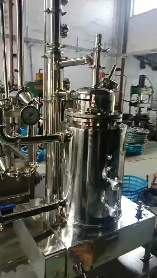 Tri Clamp Dephlegmator Distillation Column Condenser With Exchange Tube ...