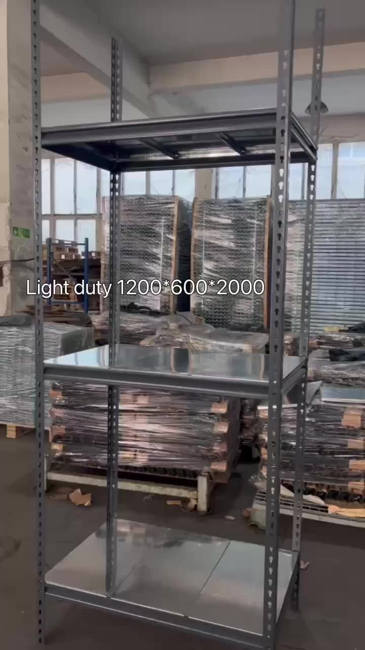 Heavy Duty Double Rivet Shelving Blotless Shelving Z Beam & L Beam ...