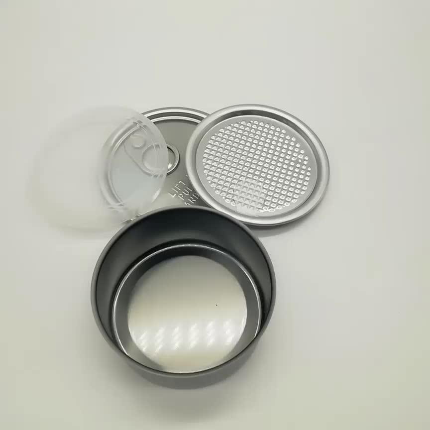 Food Grade Metal Round Candy Tin Can Manufacturers With Eoe - Buy Tin ...