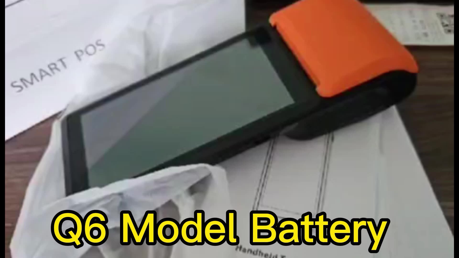 Q6 Android Effective Point Of Sale Terminal To Manage Your Business ...