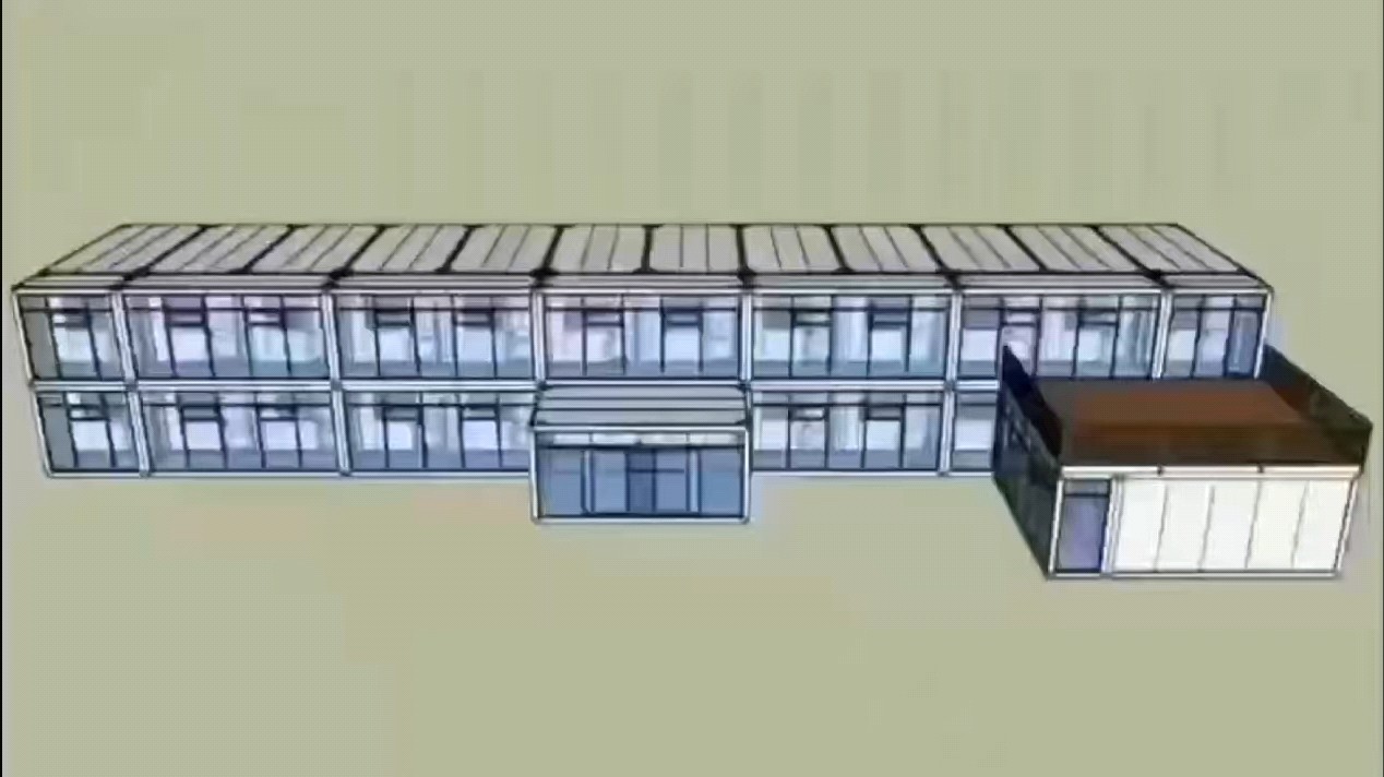 Multi Purpose Shipping Container House Soundproof Container Module ...