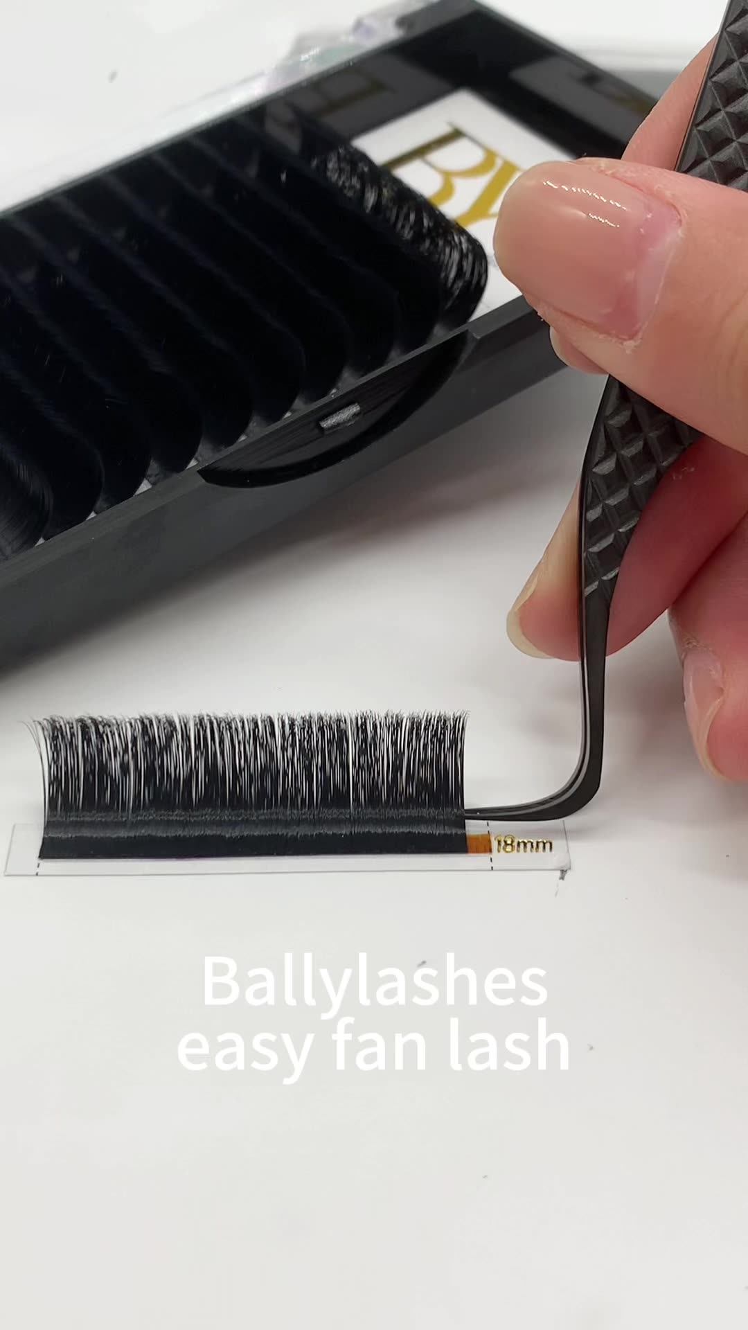 Lash Extension Supplies Cashmere Lash Extensions 0.03 0.05 0.07 C D 8mm-25mm Hand Made Volume ...