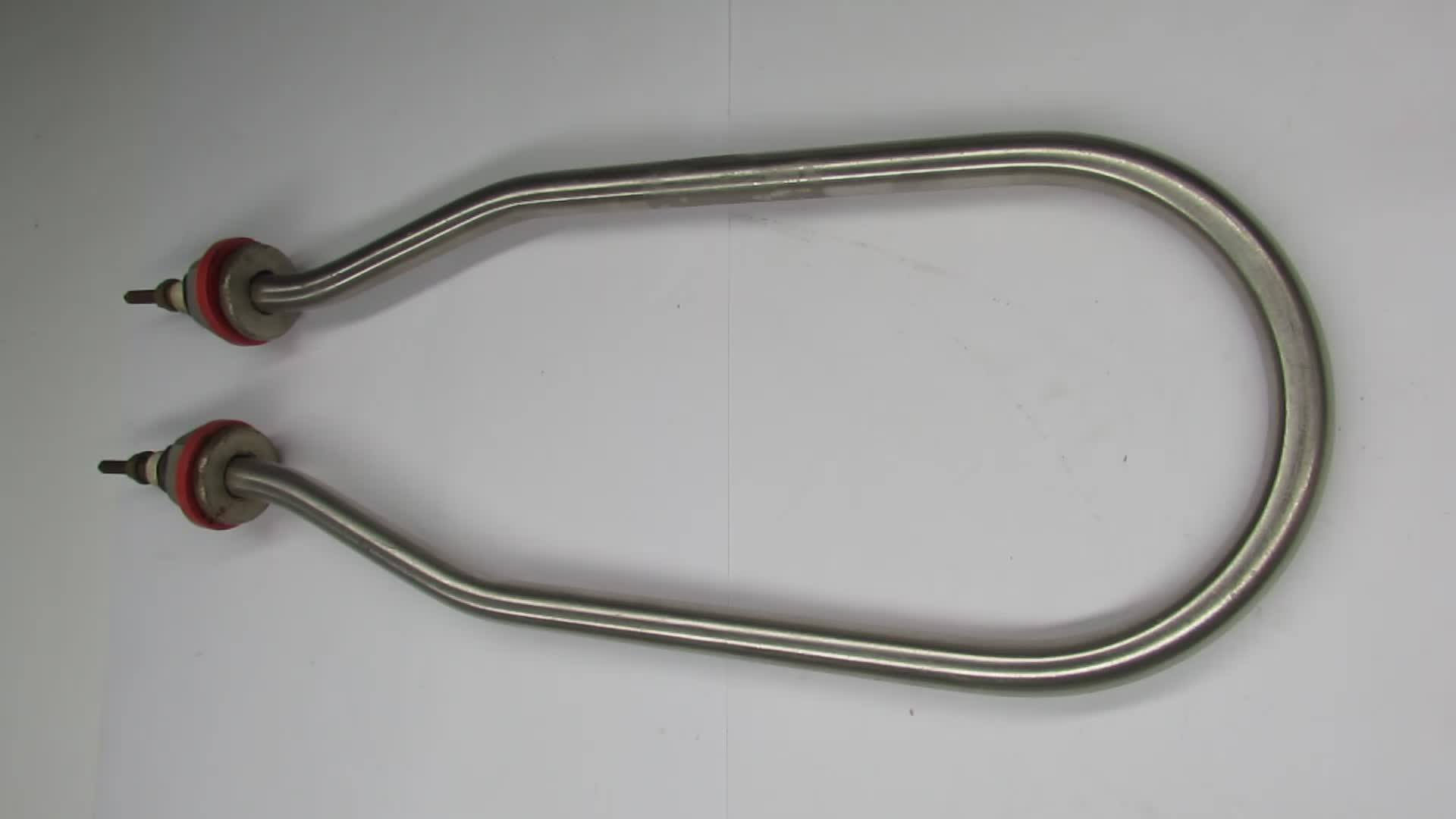 380v L Type Titanium Tubular Heaters Elements For Chemical Industry ...