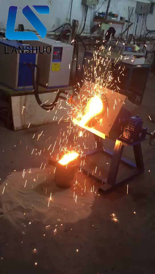 Mesin Peleburan Perak Putar 30kg,Tanur Induksi Peleburan Emas - Buy ...