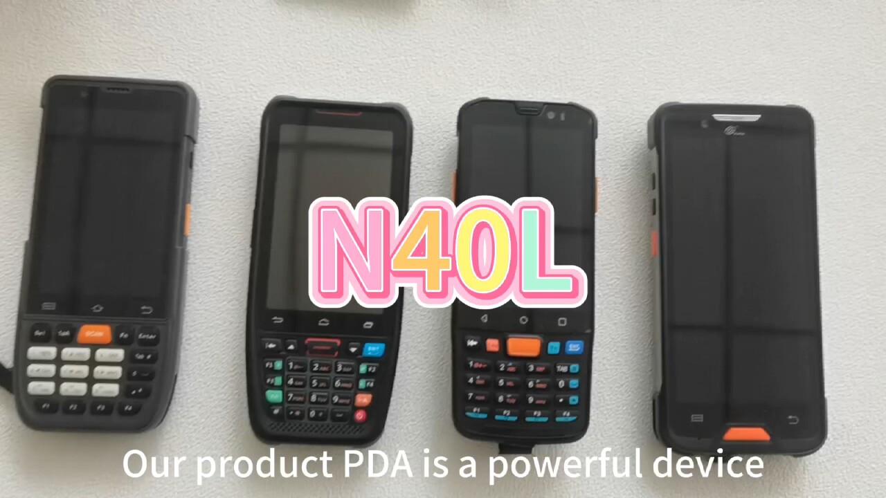 Barcode And Qr Reader Android 12 Mobil Terminal Warehouse Inventory ...