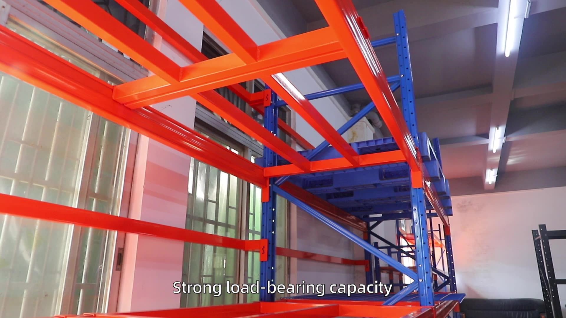 Multi-level Warehouse Pallet Rack Industrial Pallet Racking Corrosion ...