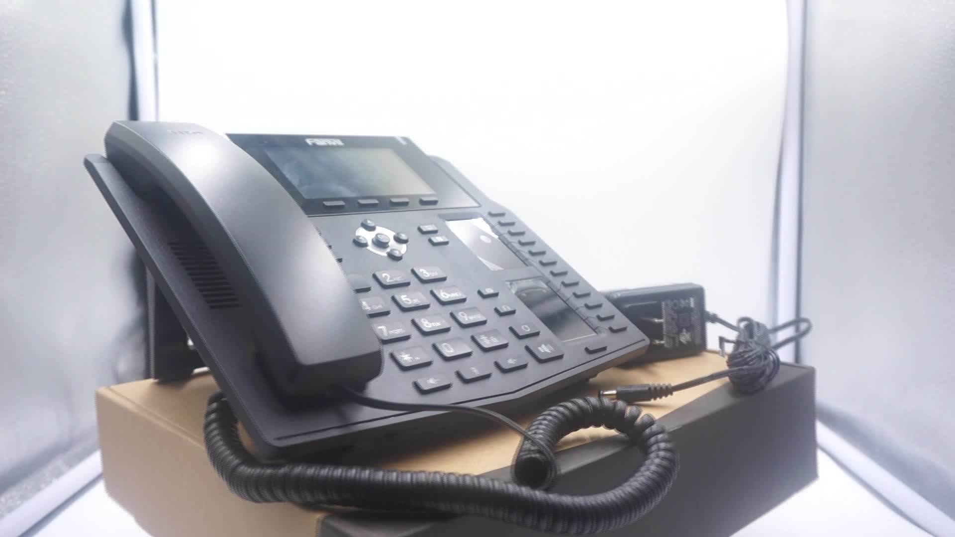 4.3 Inch Wall Mount Installation Voip Ip Phone For Desktop - Buy Voip ...