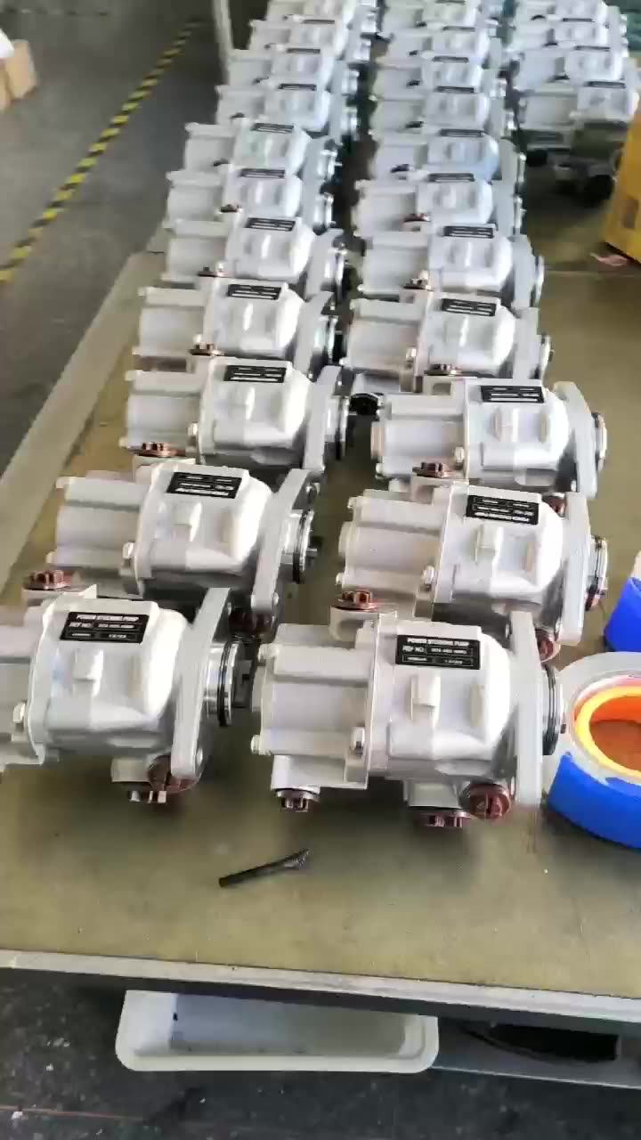 Kamyon Otomobil Parçaları Için Hidrolik Dişli Servo Direksiyon Pompası ...