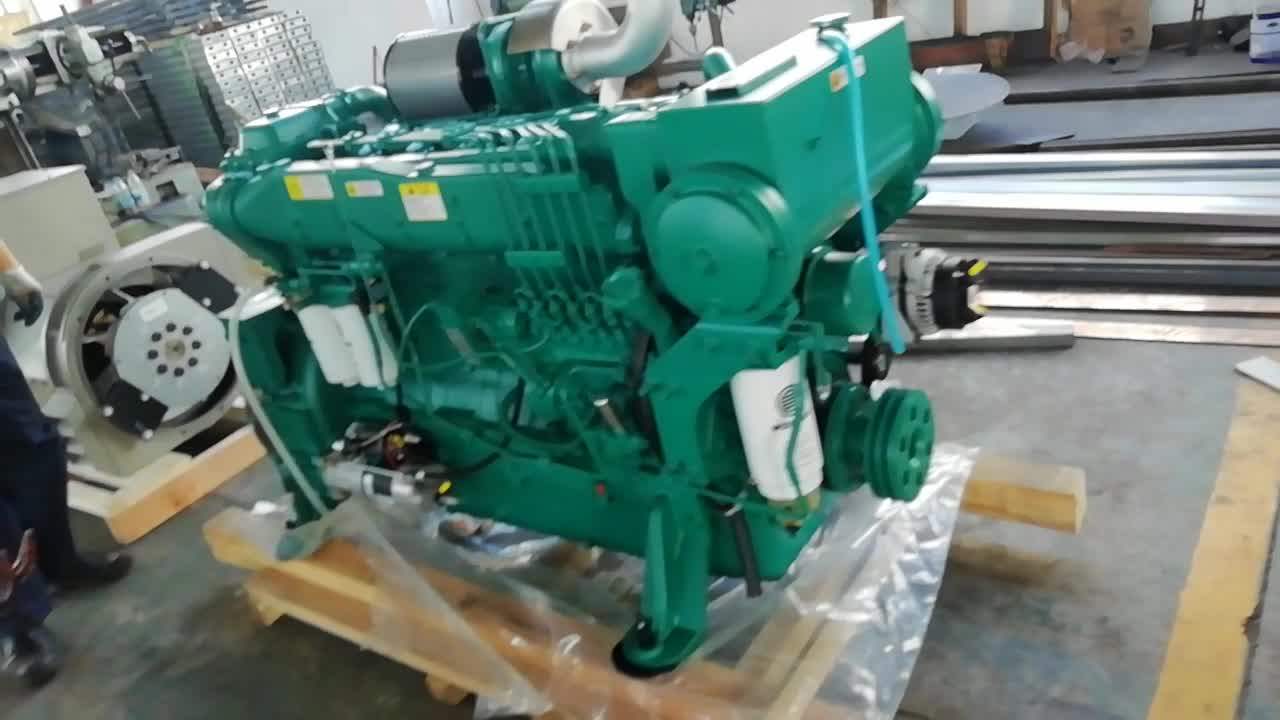 30kw Small Marine Diesel Generator Price With China Marine Engine - Buy ...