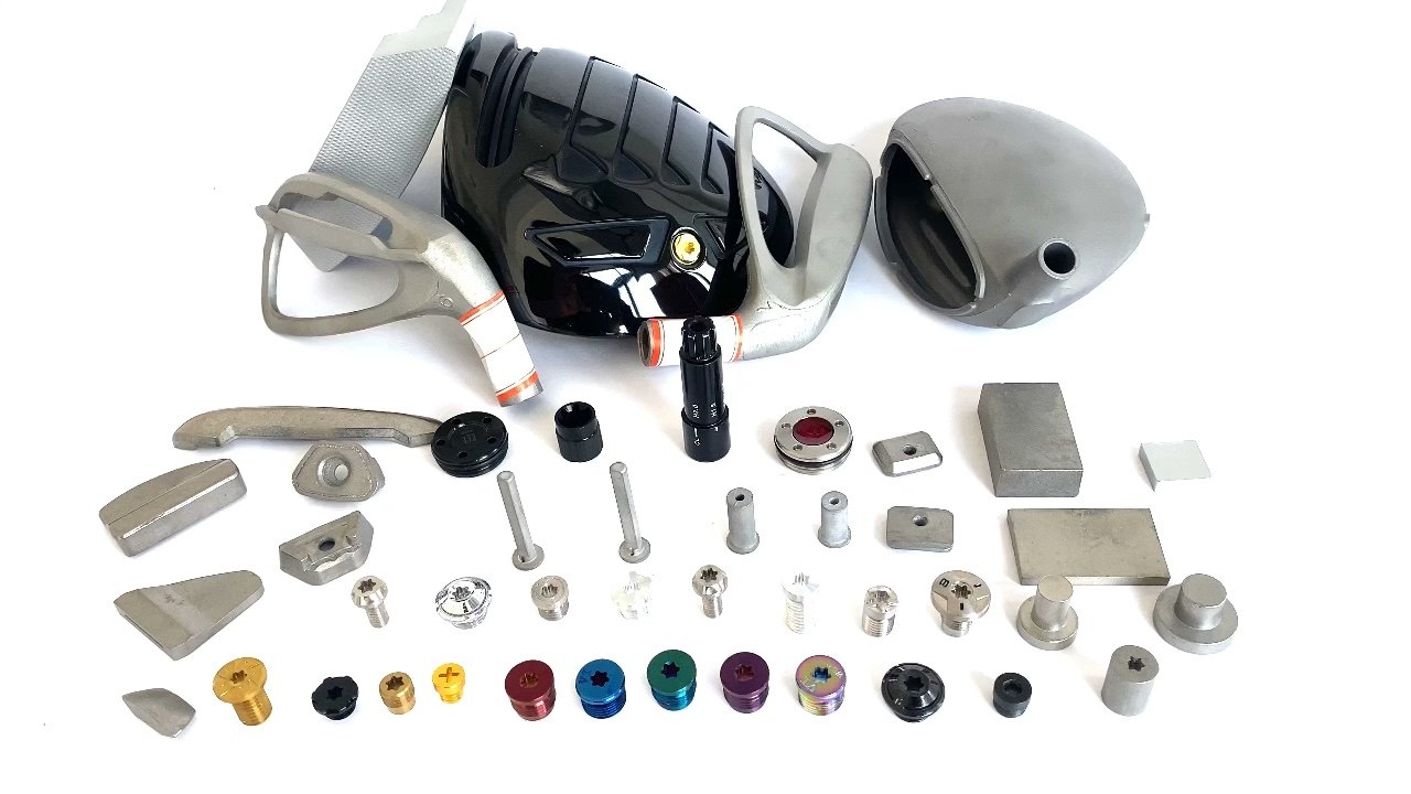 Factory Supply Cnc Machining Custom Weight Metal Golf Screw For Golf ...