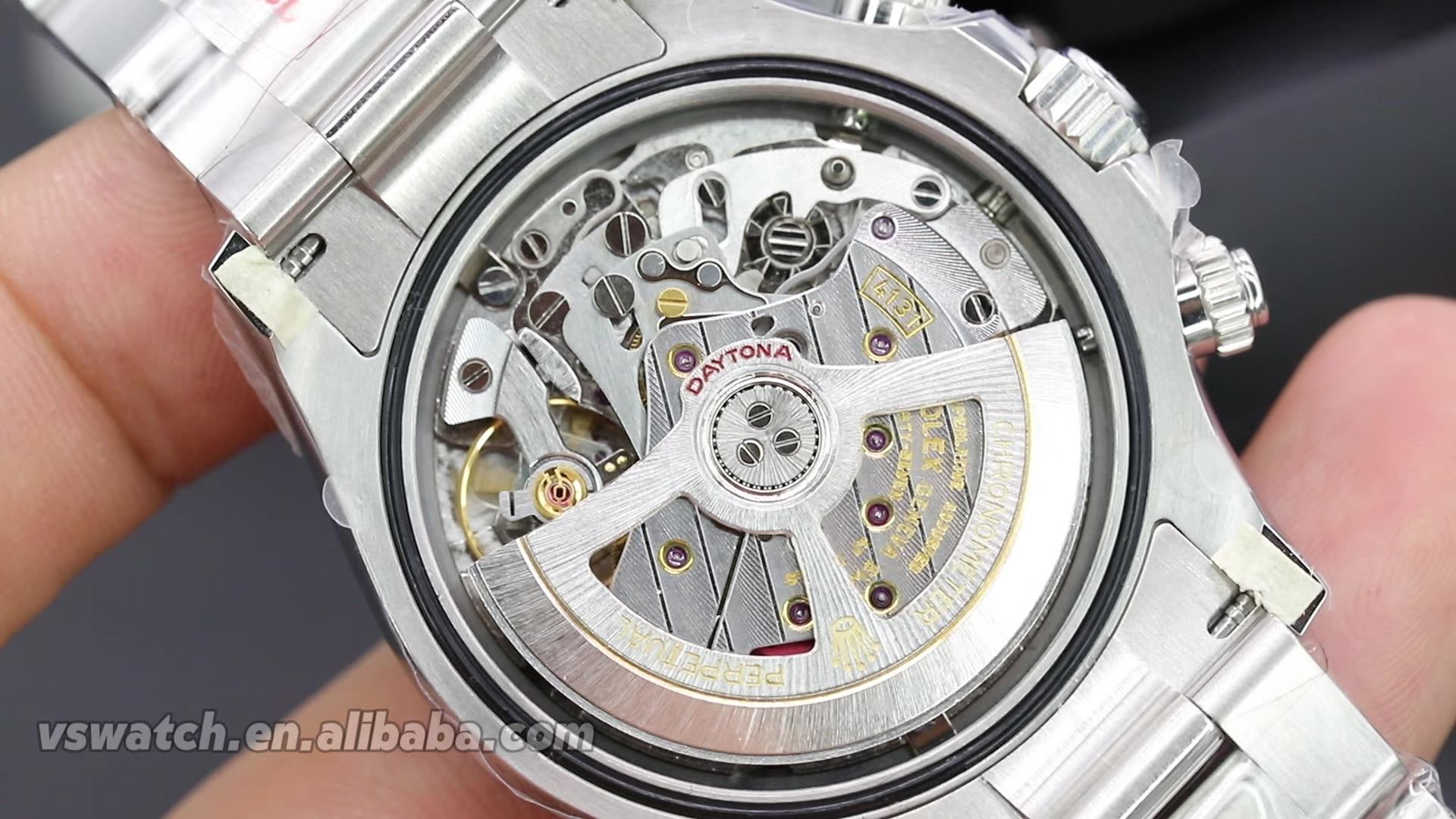 Super Clone Watch Clean Factory 2024 New 4131 Movement 904l Steel Men's ...