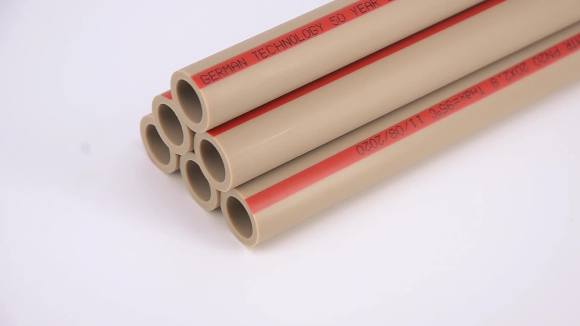 Made In China Products Polypropylene Pipe Ppr Plastic Pipe Grey Color ...