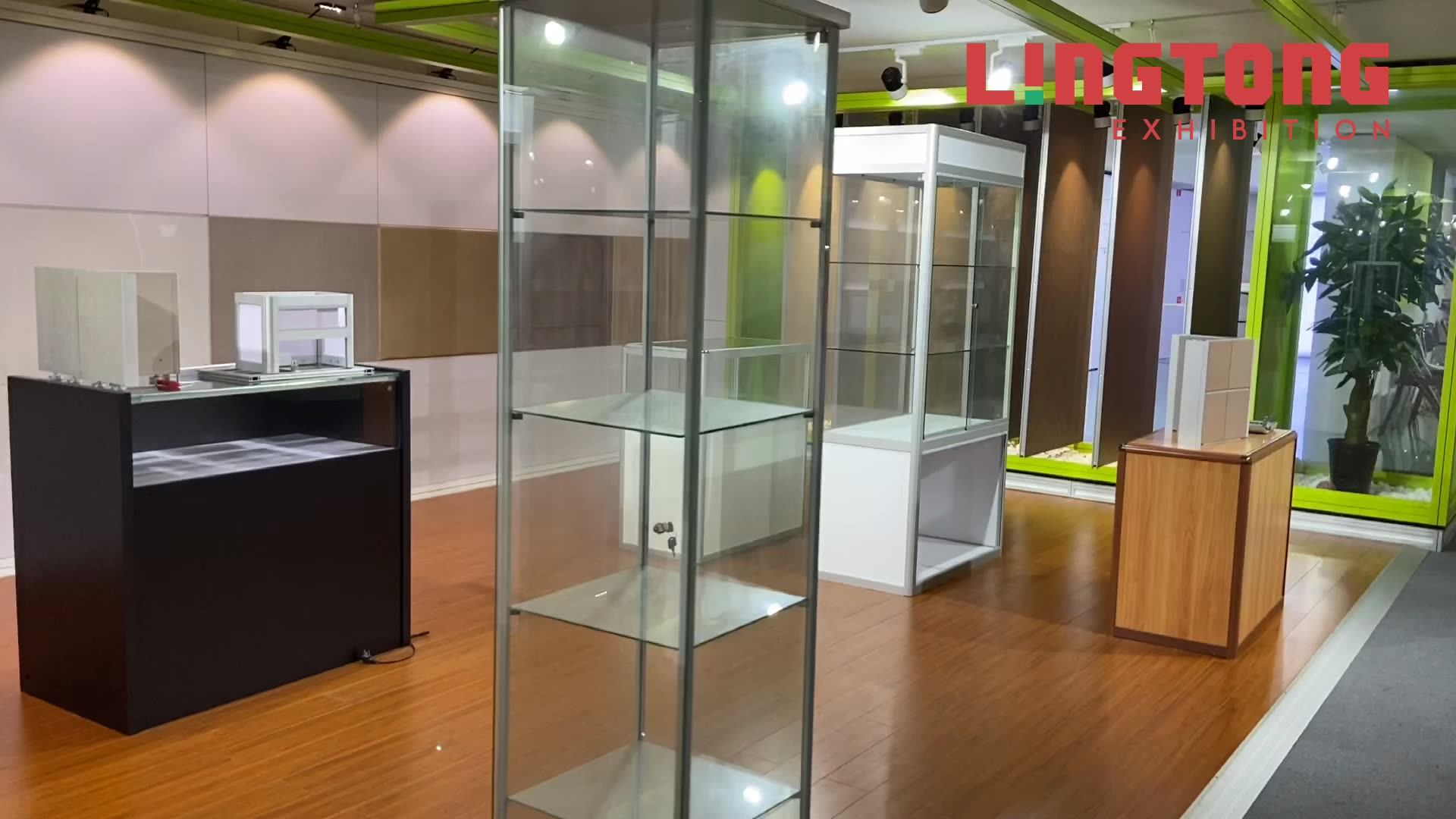 Modern Aluminium Frame Small Exhibition Reception Folding Table - Buy ...