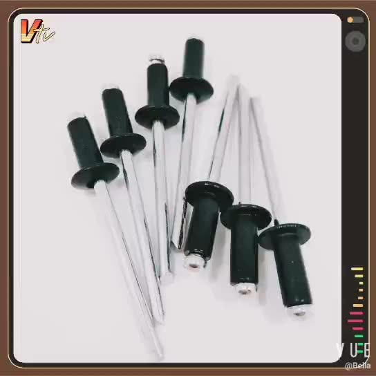 Ral/pantone Color Blind Rivets Al5050 Steel Din7337 Dome Head Pop ...