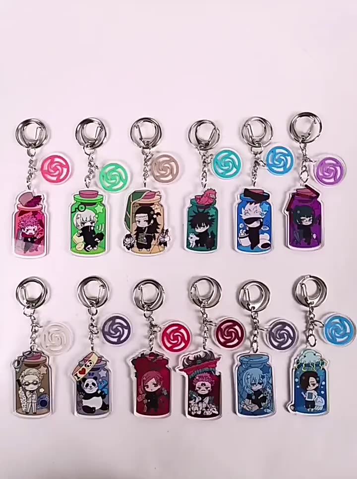 Jujutsu Kaisen Original Design Pendant Gojo Satoru Anime Figures ...