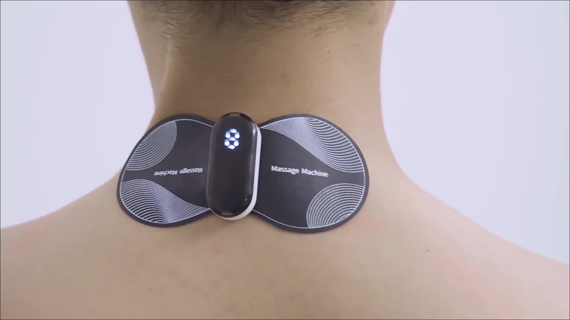 Portable Body Massager Stickers Ems Wireless Devices Tens Wireless Low ...