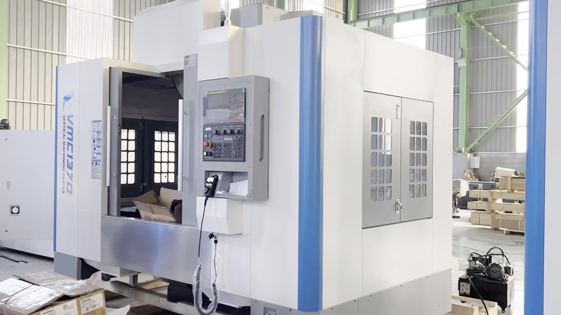 Taiwan Vertical Machining Center High Material Taiwan 5 Axis Vmc1370 5 ...