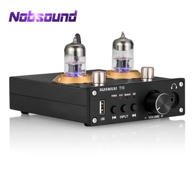 Nobsound Mini USB DAC Headphone Amplifier Digital to Analog Converter ...