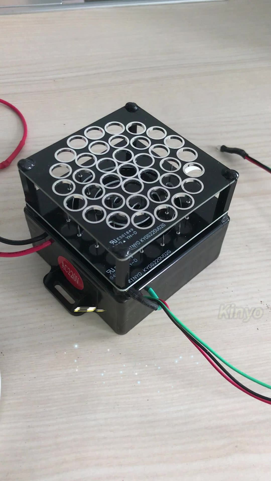 Ac220v Dc24v Dc12v Plasma Generator Positive And Negative Ion Generator ...