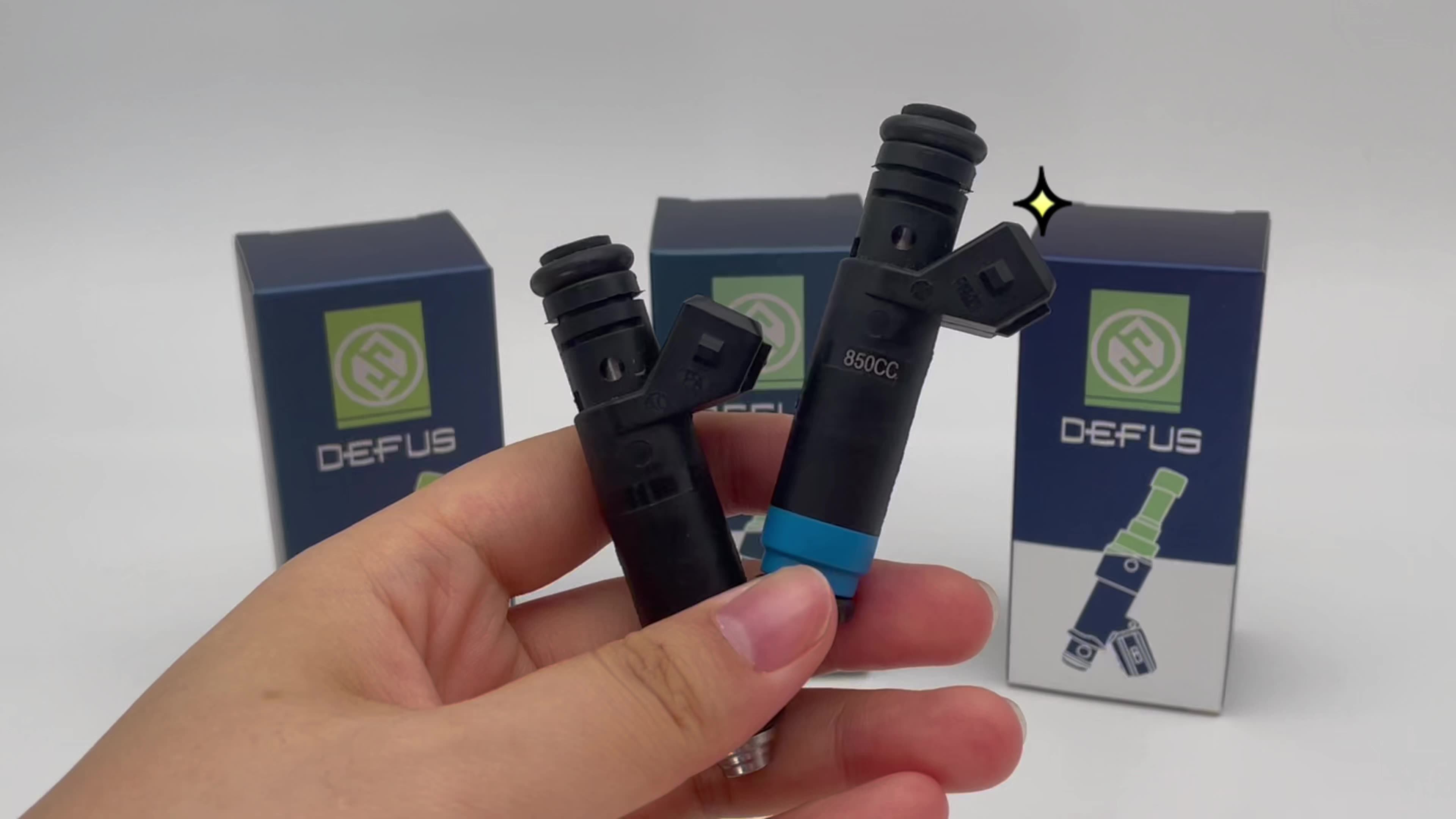 Defus High Impedance Injector Fuel Nozzle 80lb 850cc 1000cc 1300cc For ...