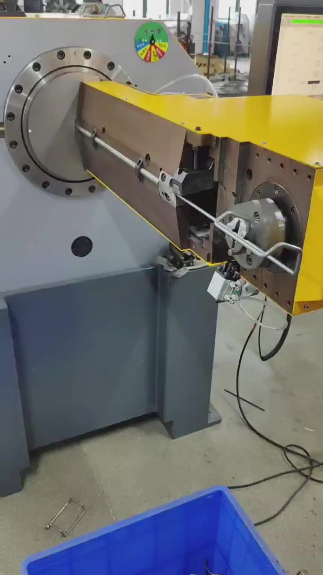 2d Cnc Stainless Wire Bending Machine For Steel Wire Bending Wire ...