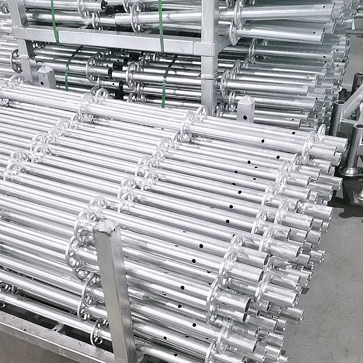 Hdg Powder Coated Standard Crimped Spigot Standard Hanging Spigot ...