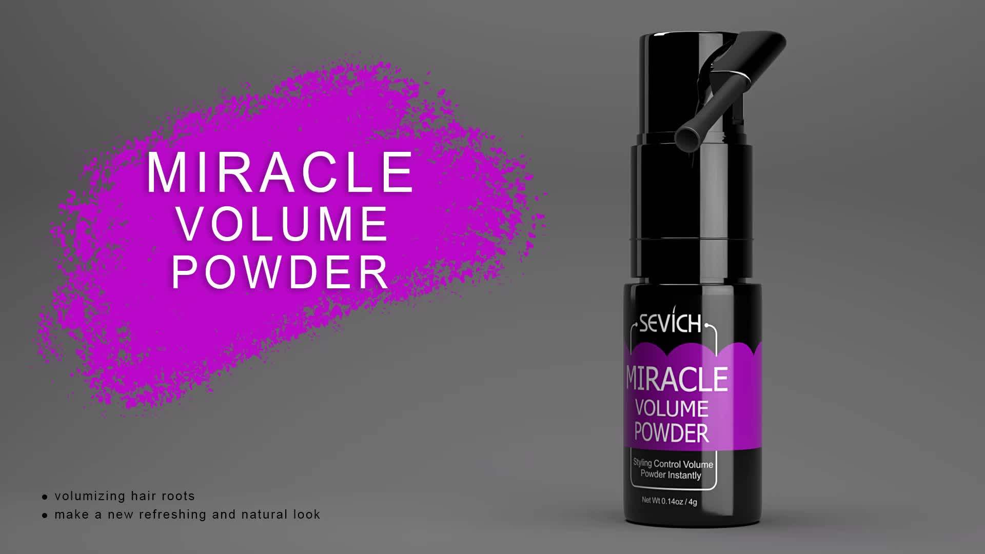 Matte Styling Powder Professionals Mattifing Unisex Hairspray Hair ...