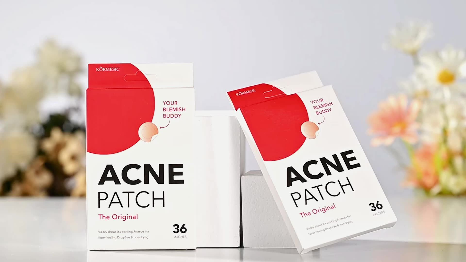 Kormesic Oem Clear Miracle Acne Cover Patch Sticker Private Label ...