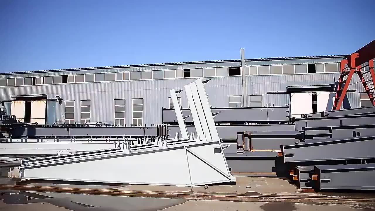 Ce/aisc Certificate Steel Structure Manufacture With Galvanized Dip ...