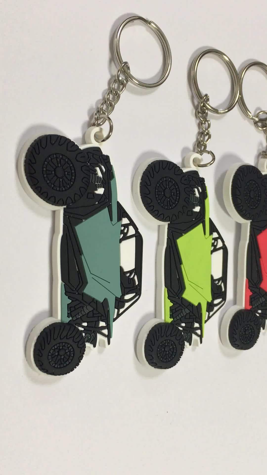 3d Model Car Soft Pvc Key Ring In Stock - Buy 3d Model Car Key Ring,3d ...
