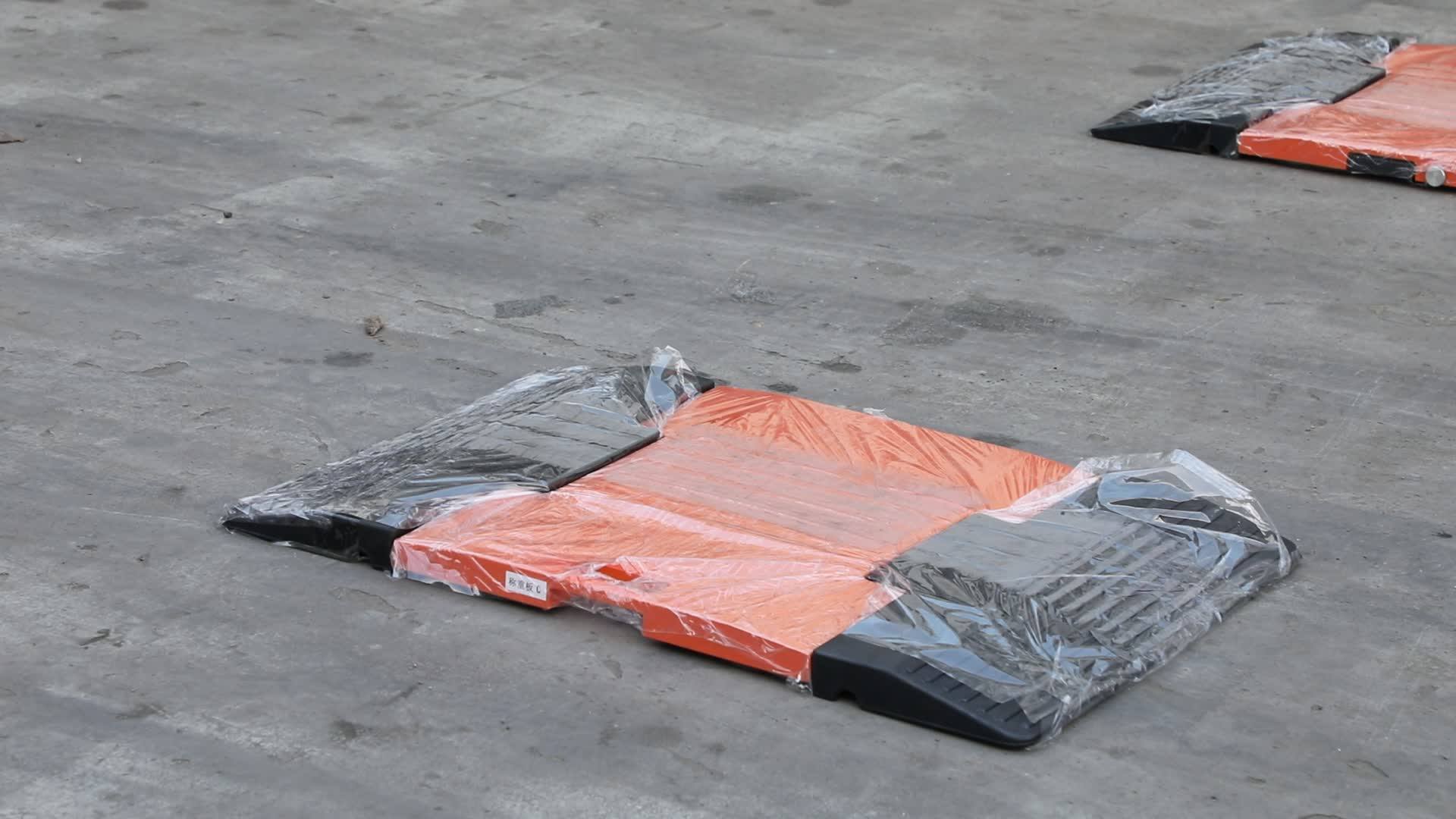 Ultra Slim Weigh Pads Truck Axle Load Sensor Pad Weighing Scale - Buy ...