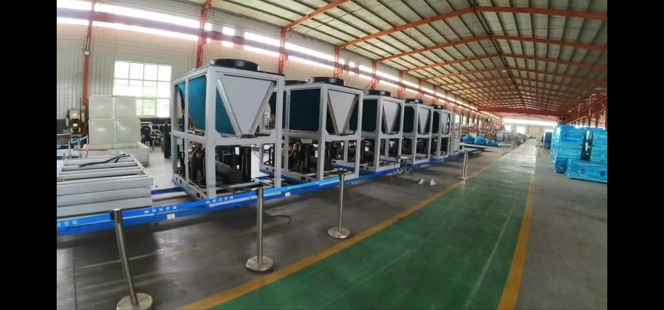 Dx Type Air Handling Units Ahu 100w Rooftop Evaporative Air Cooler With ...