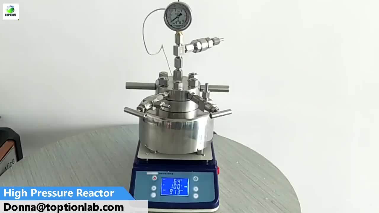 Hot Polymerization Reactors With Magnetic Stirrer High Pressure Reactor ...