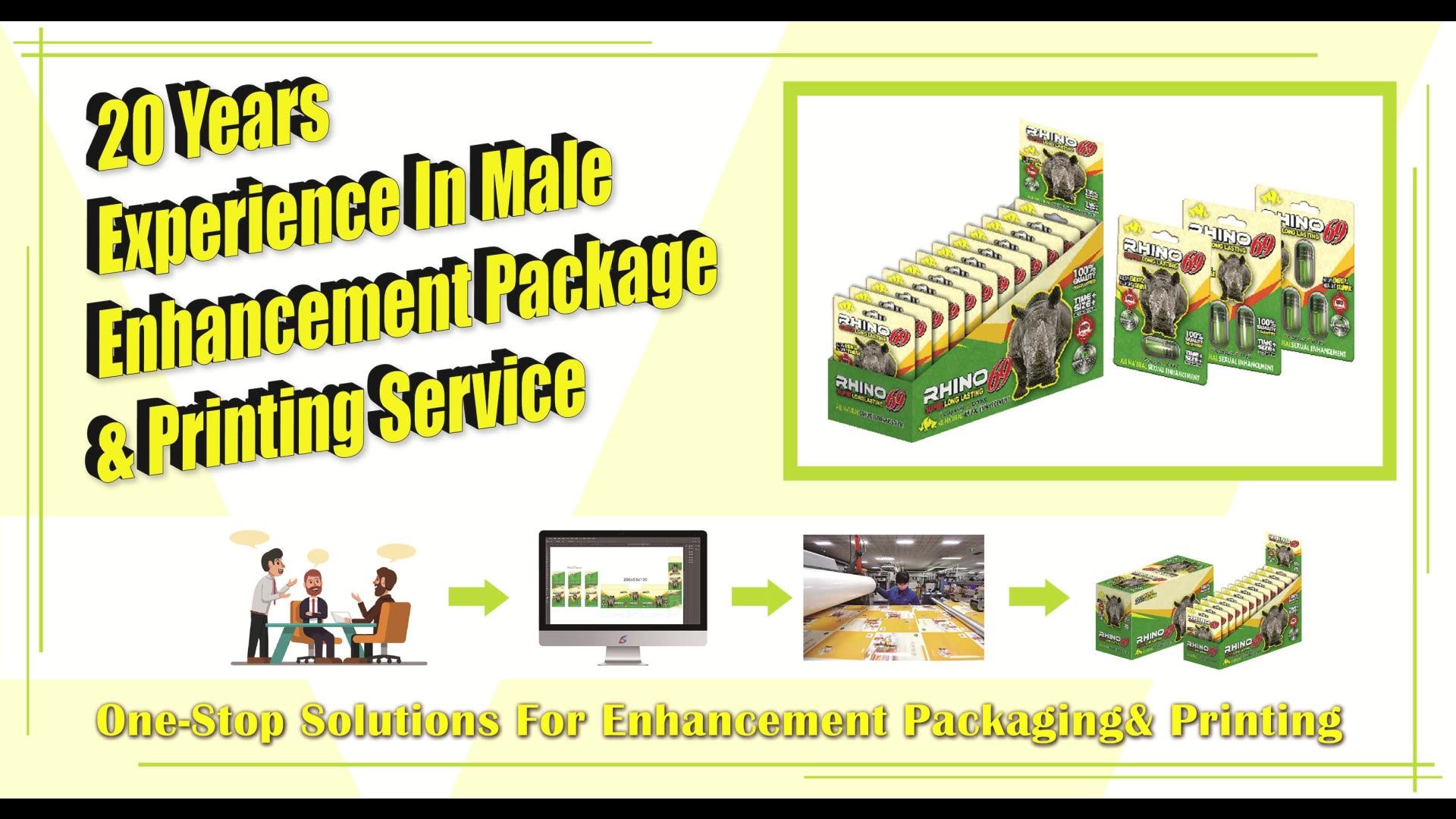 Stiff Rox Rhino Paper Cards With Capsule Bullets Hot Stamping Magnum ...