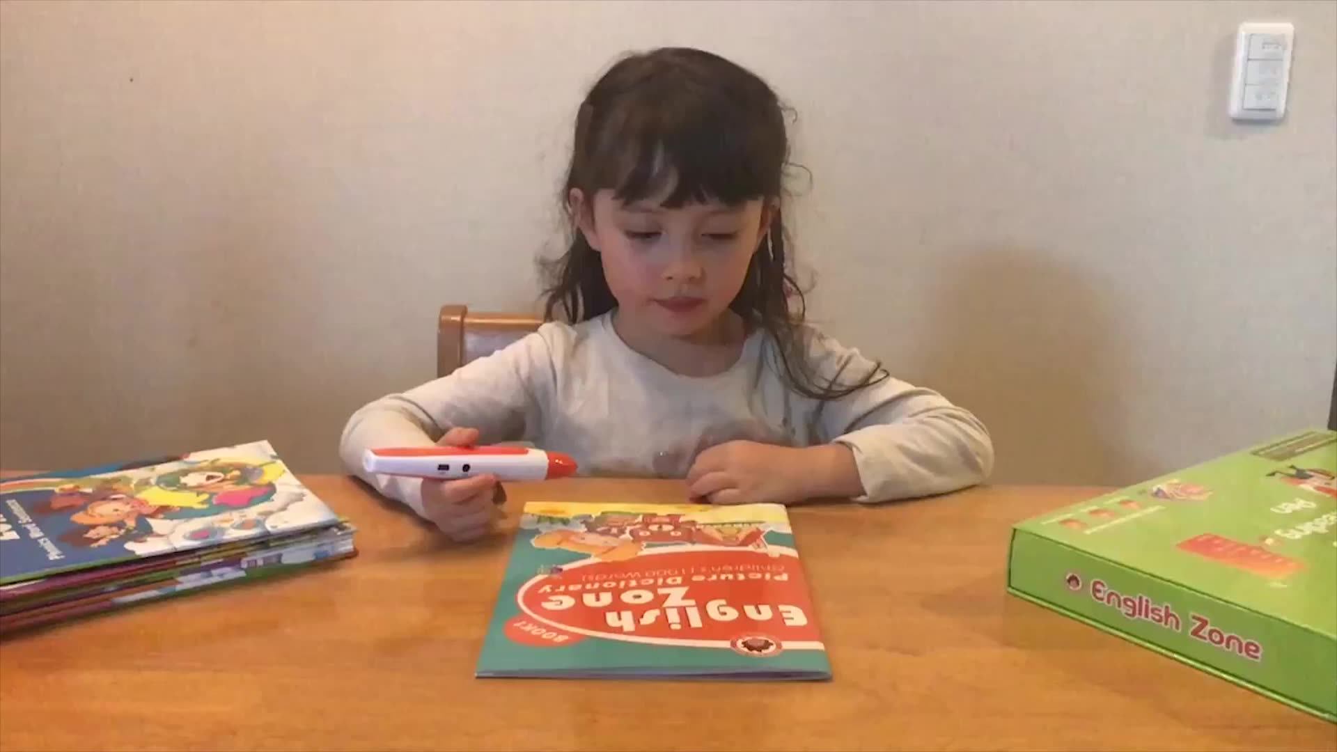 Oem Digital Pen For Children Learning Efl Smart Reading Talking ...