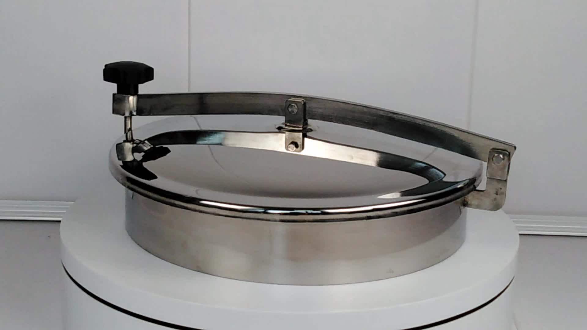 Stainless Steel Tank Manway Gaskets Stainless Steel Manhole Cover Price ...