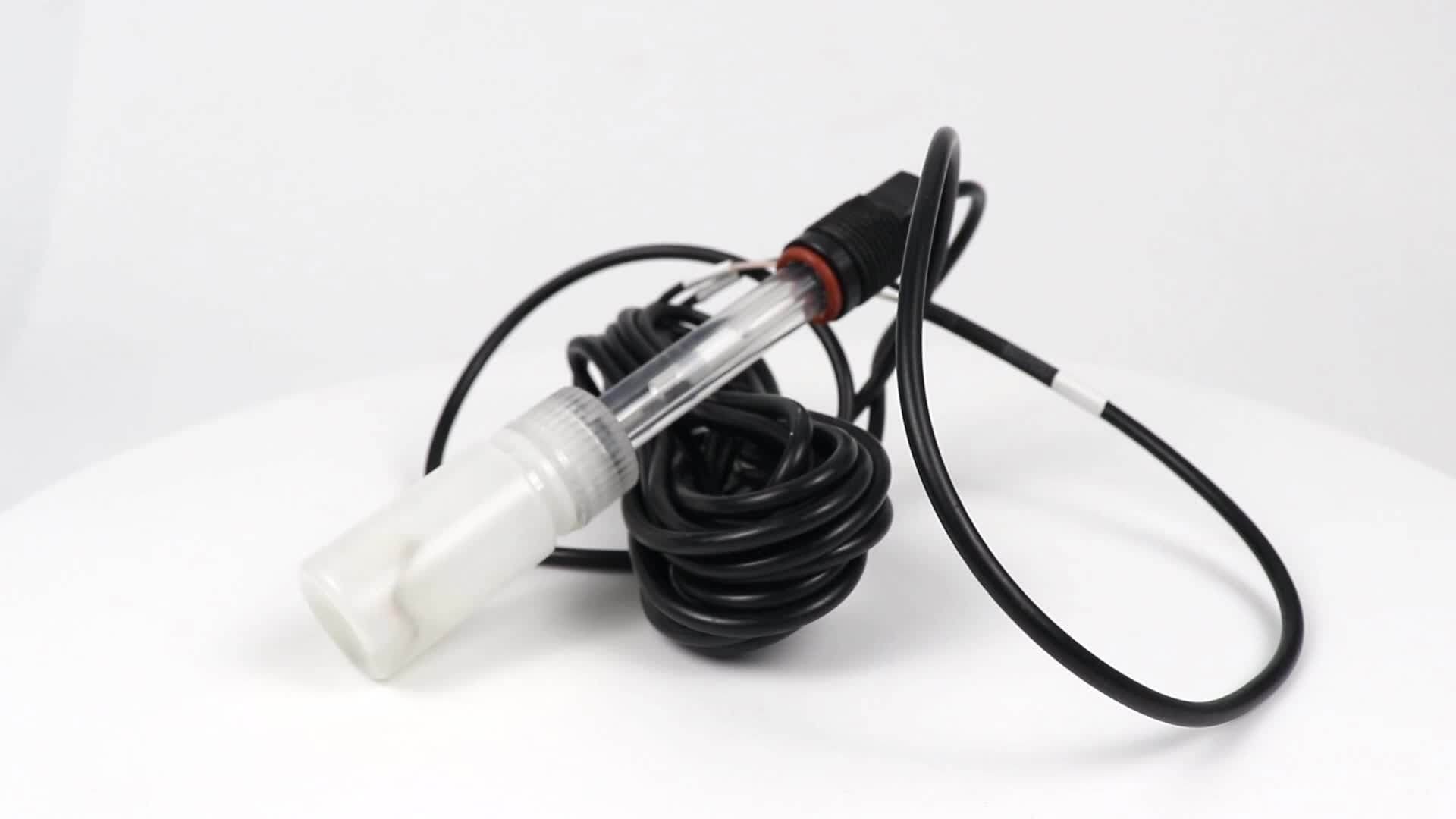 1 Wire Ph Sensor Digital Ph Meter Tester Online Ph Sensor 4-20ma 5 M ...