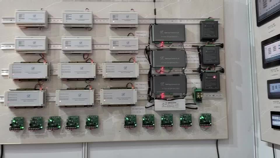 Huaqingjun 16-channel Dual Ethernets Analog Input Module 0-10v Modbus ...