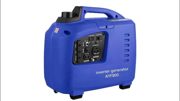 110v 120v 230v 240v Rated Power 2000w Silent Portable Gasoline Inverter ...