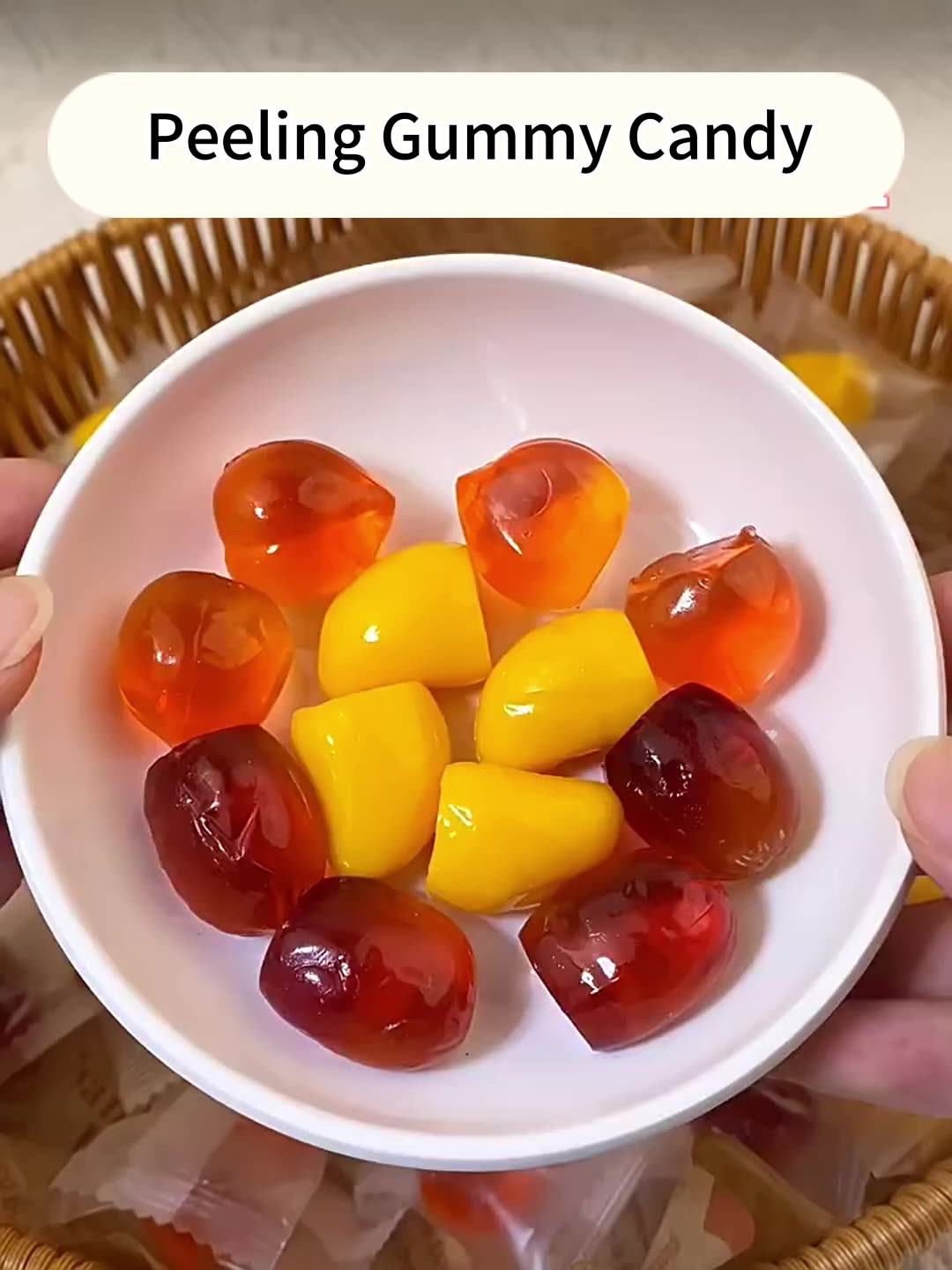 New Design Delicious Funny Hand Peeled Pulp Grape Flavor Fruit Juice ...