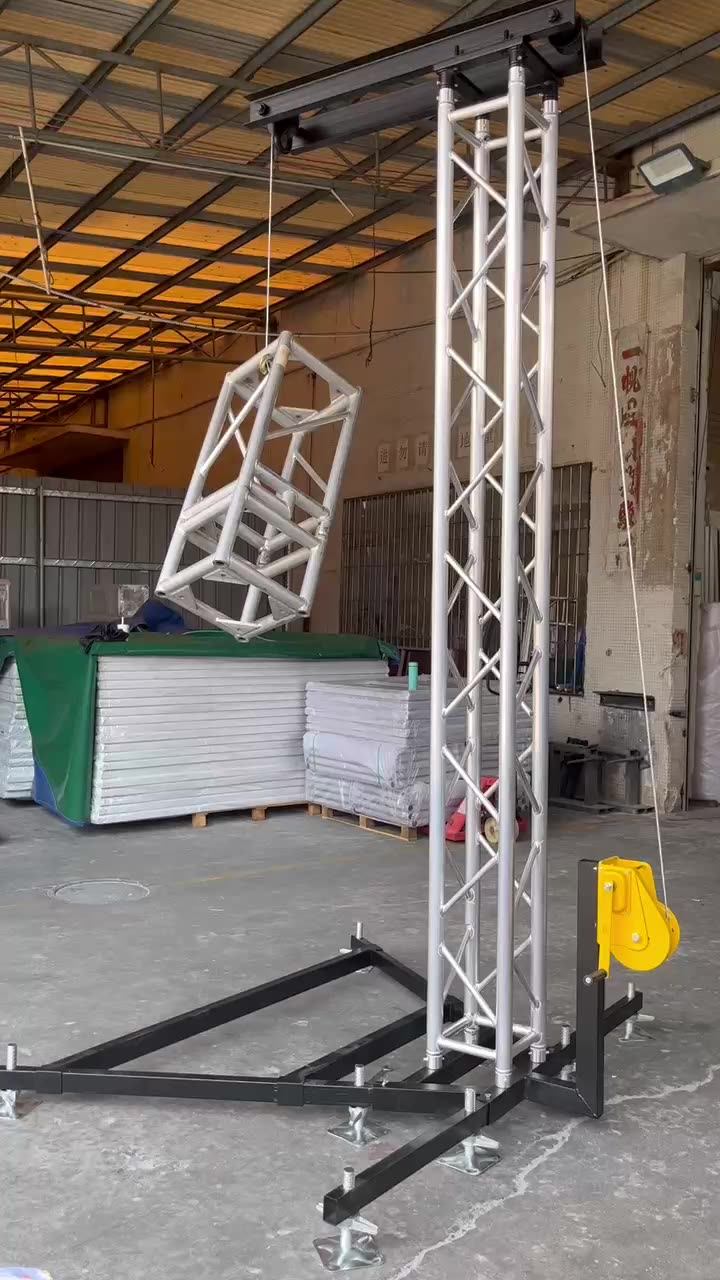 Line Array Speaker Truss Stand Tower Lift For Concert And Events - Buy ...