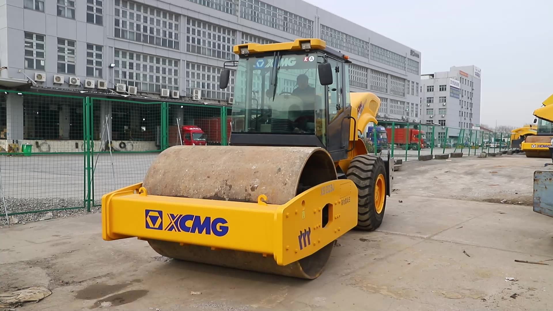 Used Bomag 4 Ton Vibratory Roller With Full Hydraulic Double Drive ...
