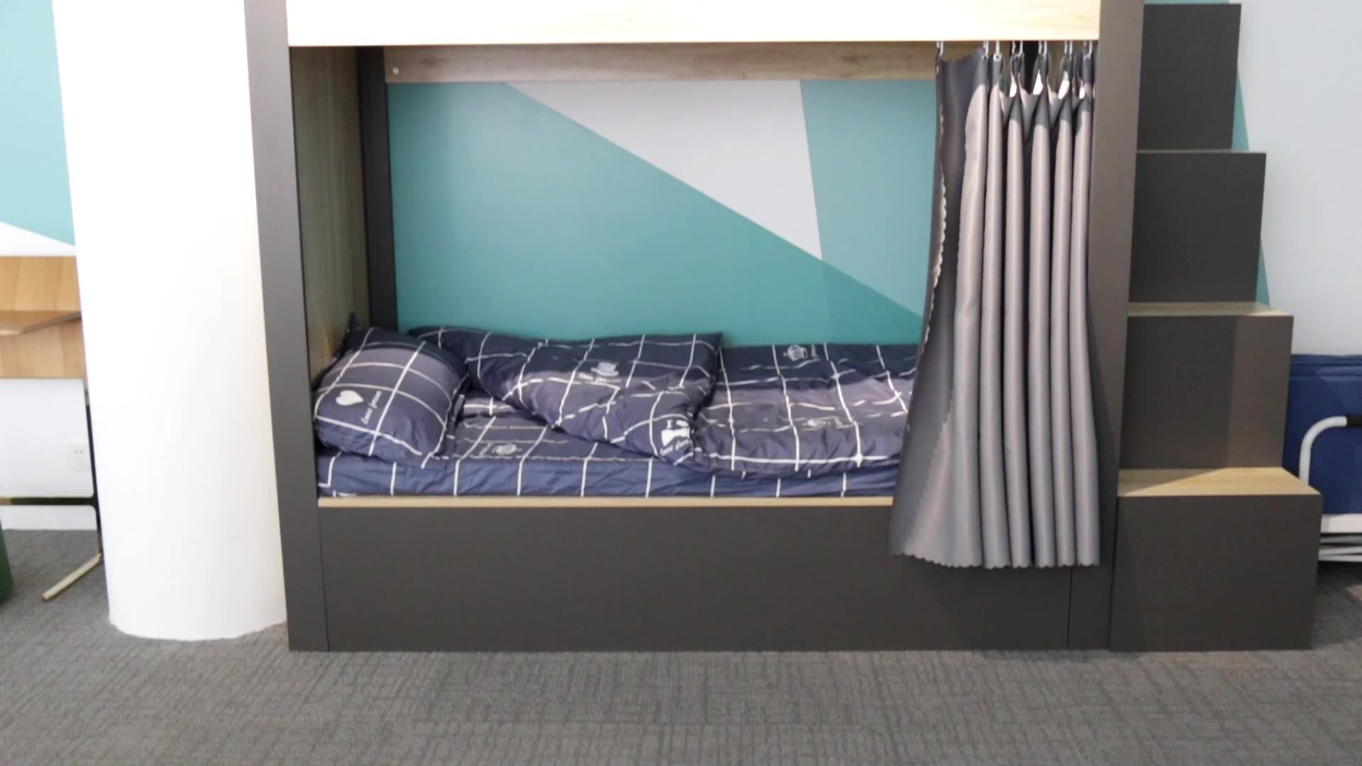 Soundproof Capsule Bed Trade Home Hotel Bunk Beds Sleep Box Capsule Bed ...