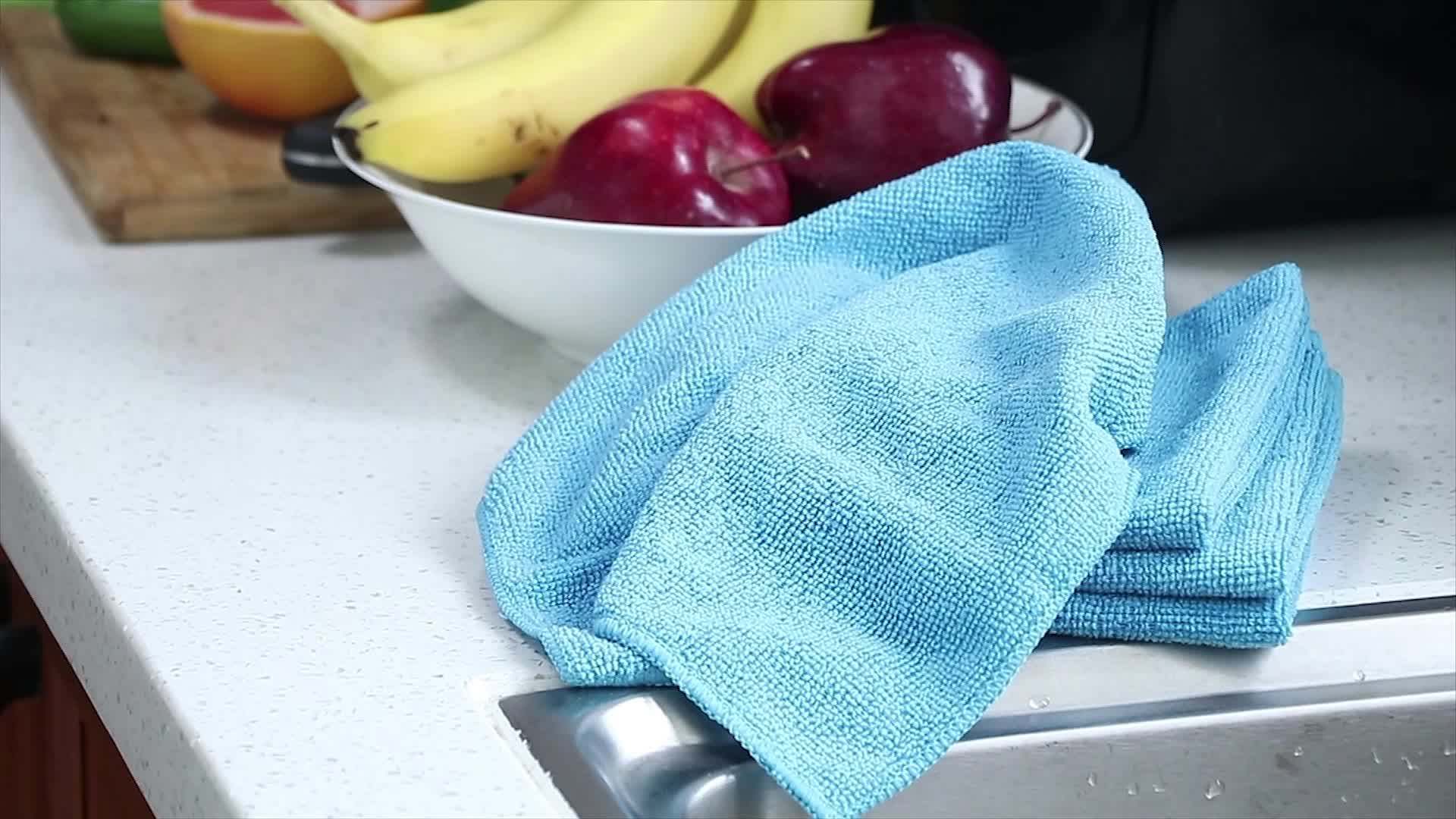 Masthome Colourful Super Absorbent Microfiber Silk Wiping Wiper Gauze ...