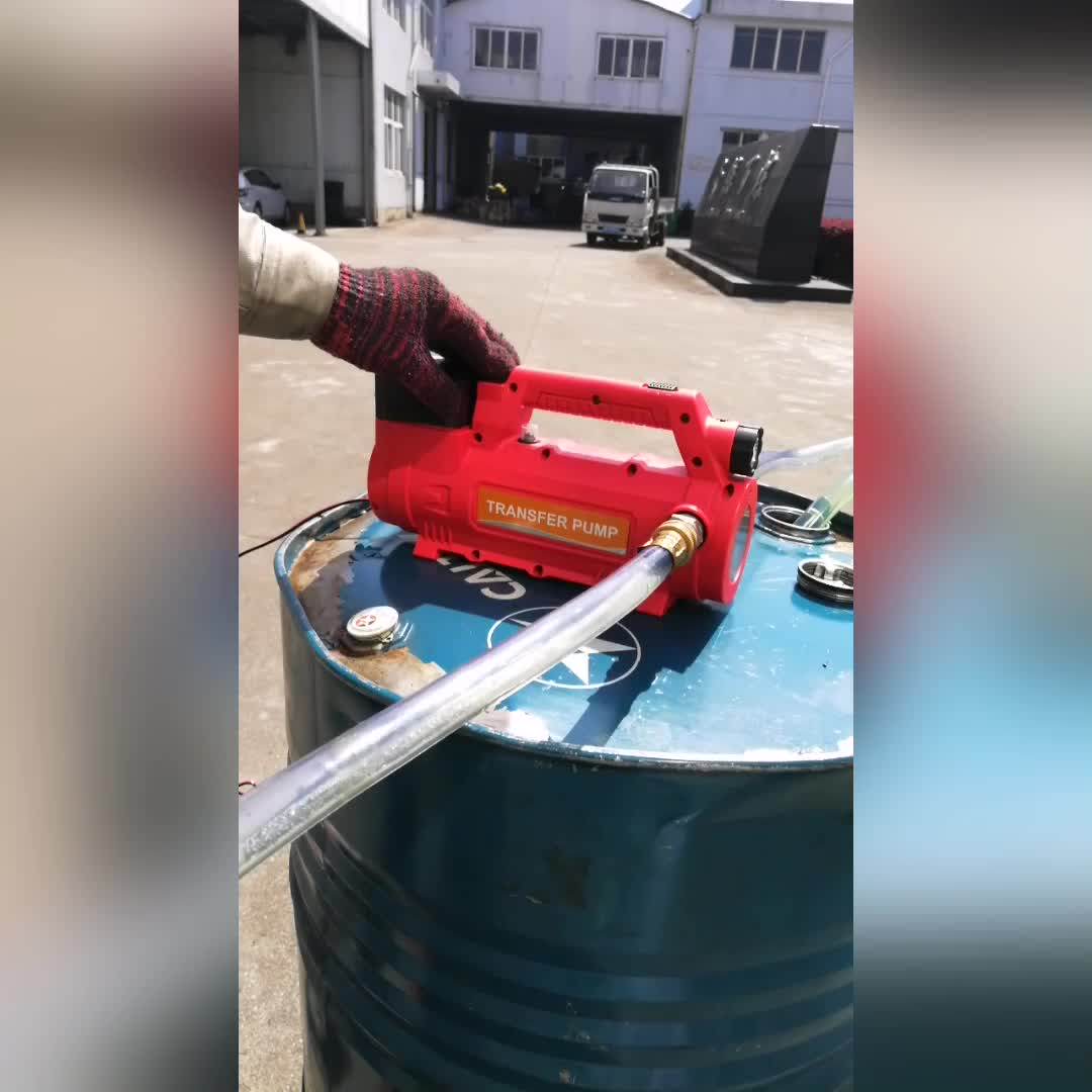 Cordless Tool 18v Transfer Pump Oil Extractor Diesel Change Pump - Buy ...