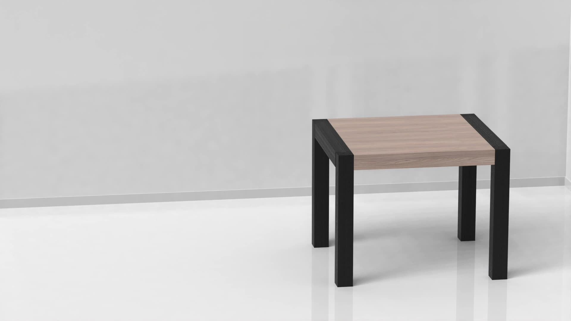 Aluminium Mechanism For Extendable Dining Table With Folding Extension ...