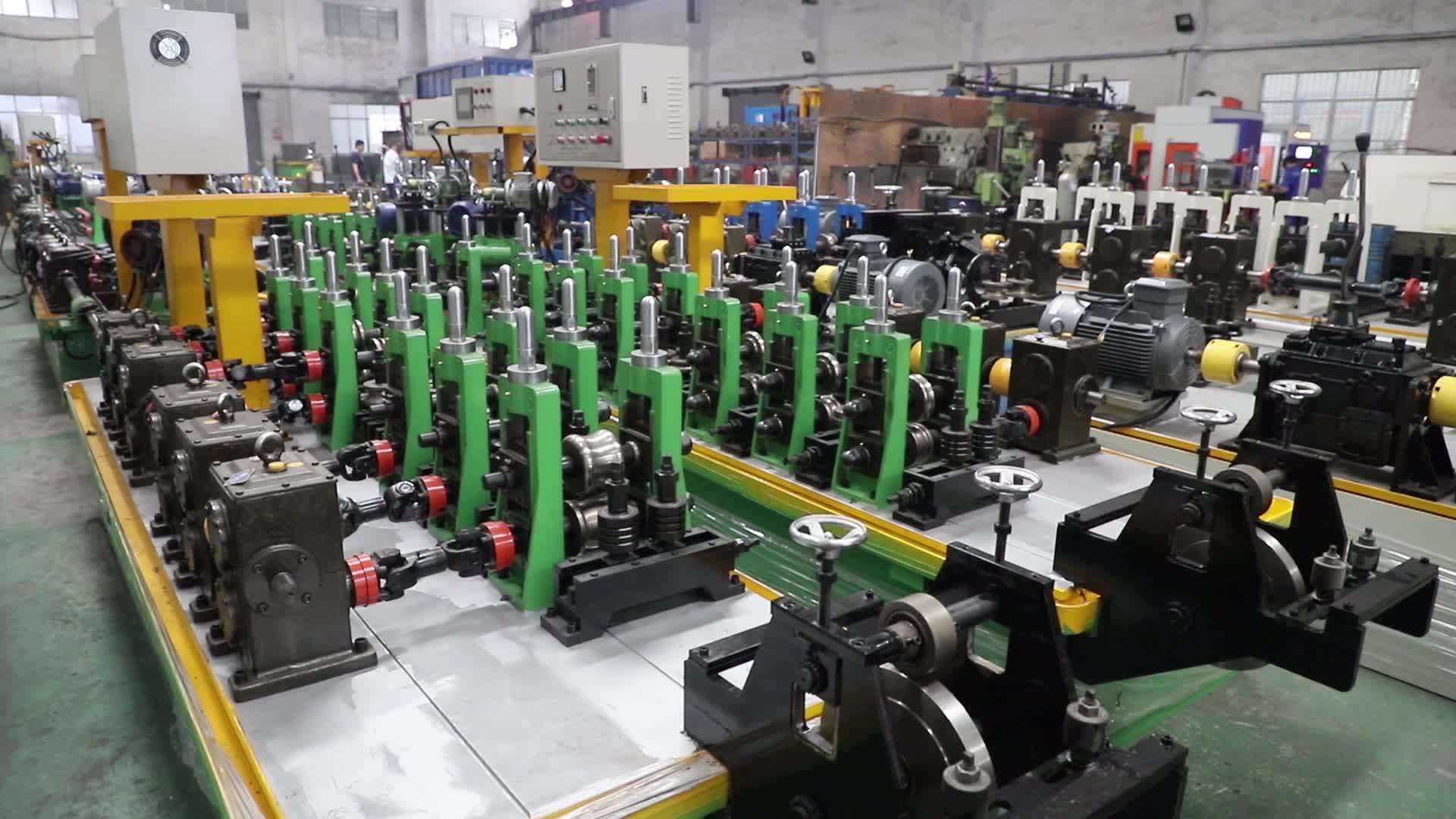 Jopar Iron Tube Making Machine/rectangle/oval Tube Mill Machine - Buy ...