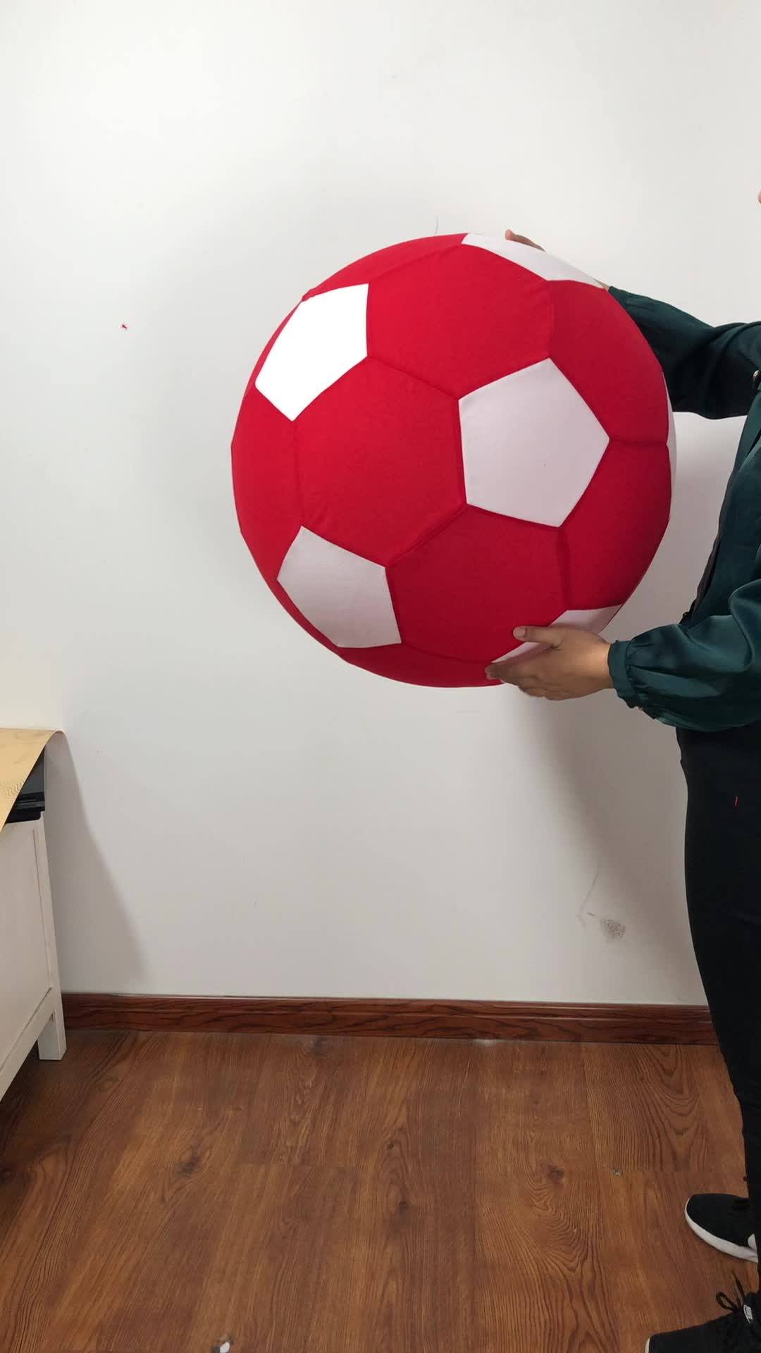 6 Inch Soft And Light Inflatable Fabric Toy Ball - Buy Soft And Light ...