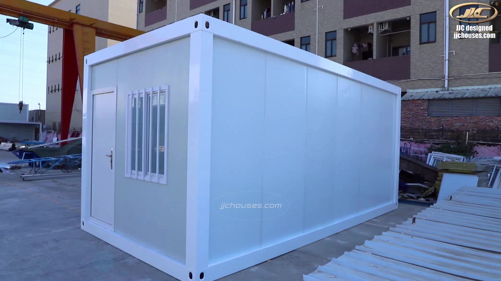 Prefab Pool House Pre-made Container Flat Pack,New Design China Flat ...