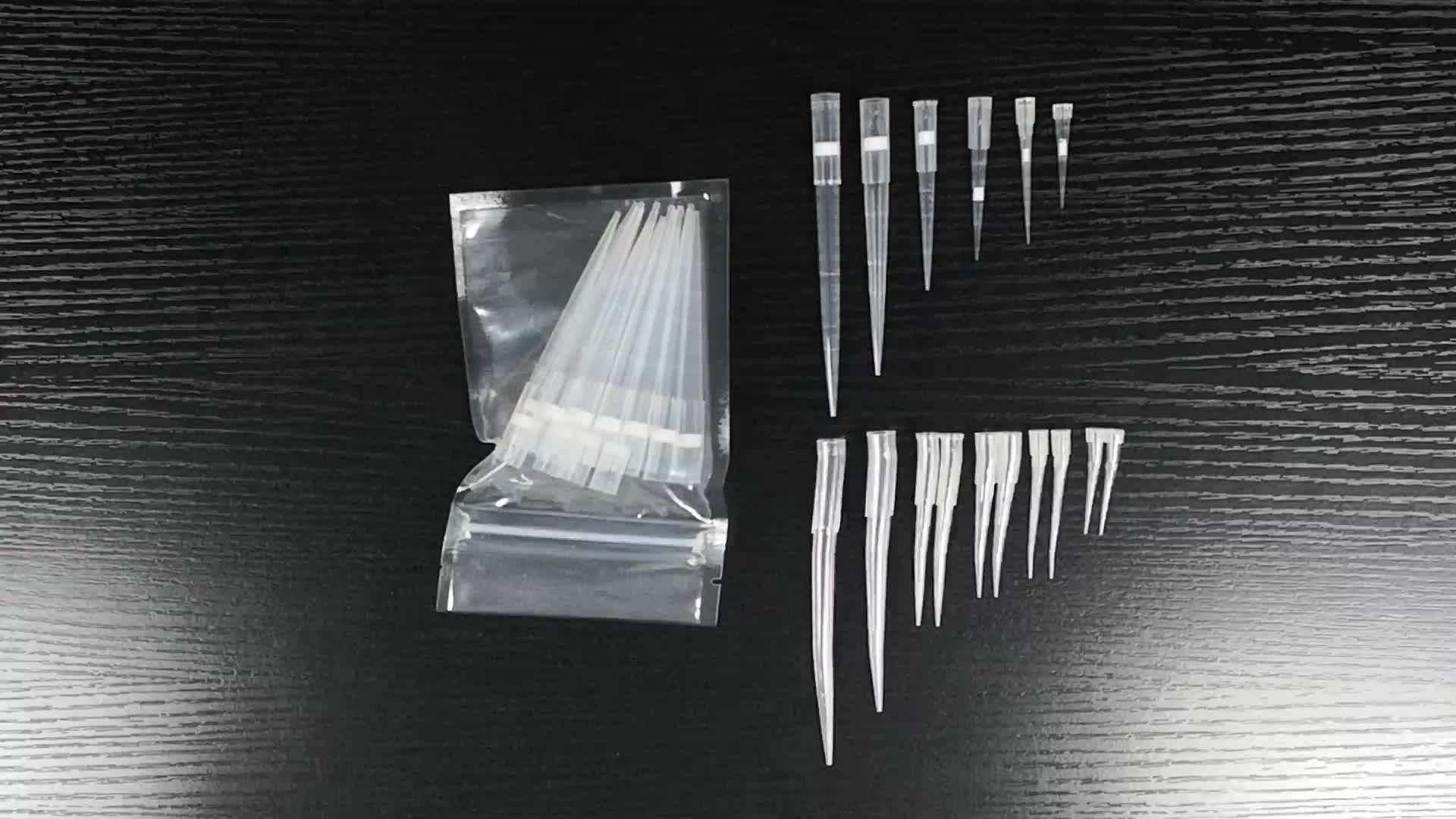Henso Laboratory Filter Pipette Tips 10ul/200ul/1000ul In Color White ...